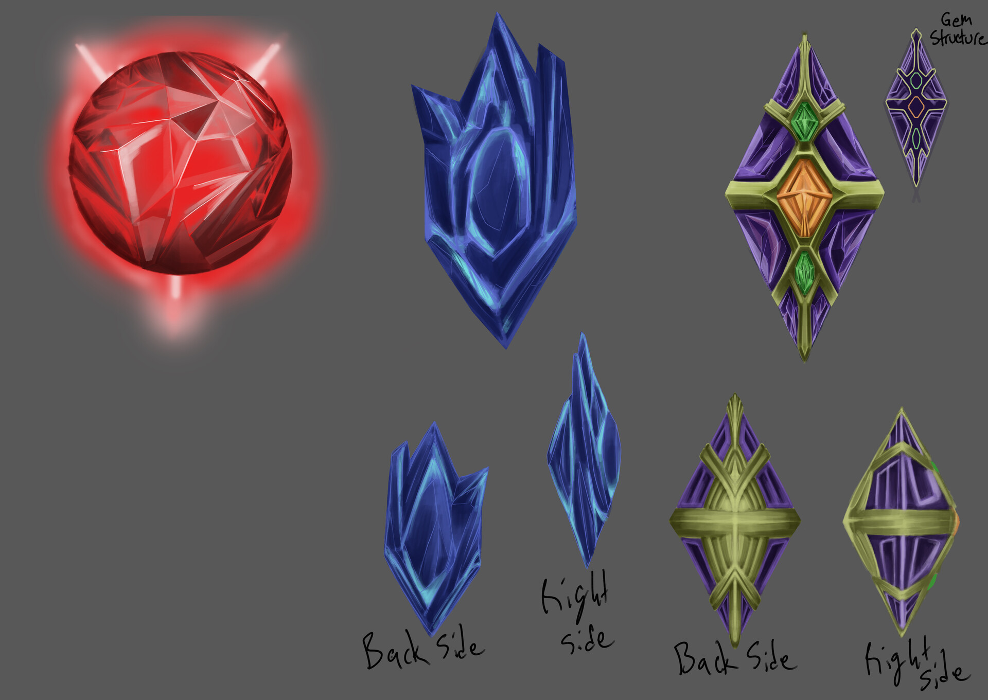 ArtStation - Jewels Concept Art