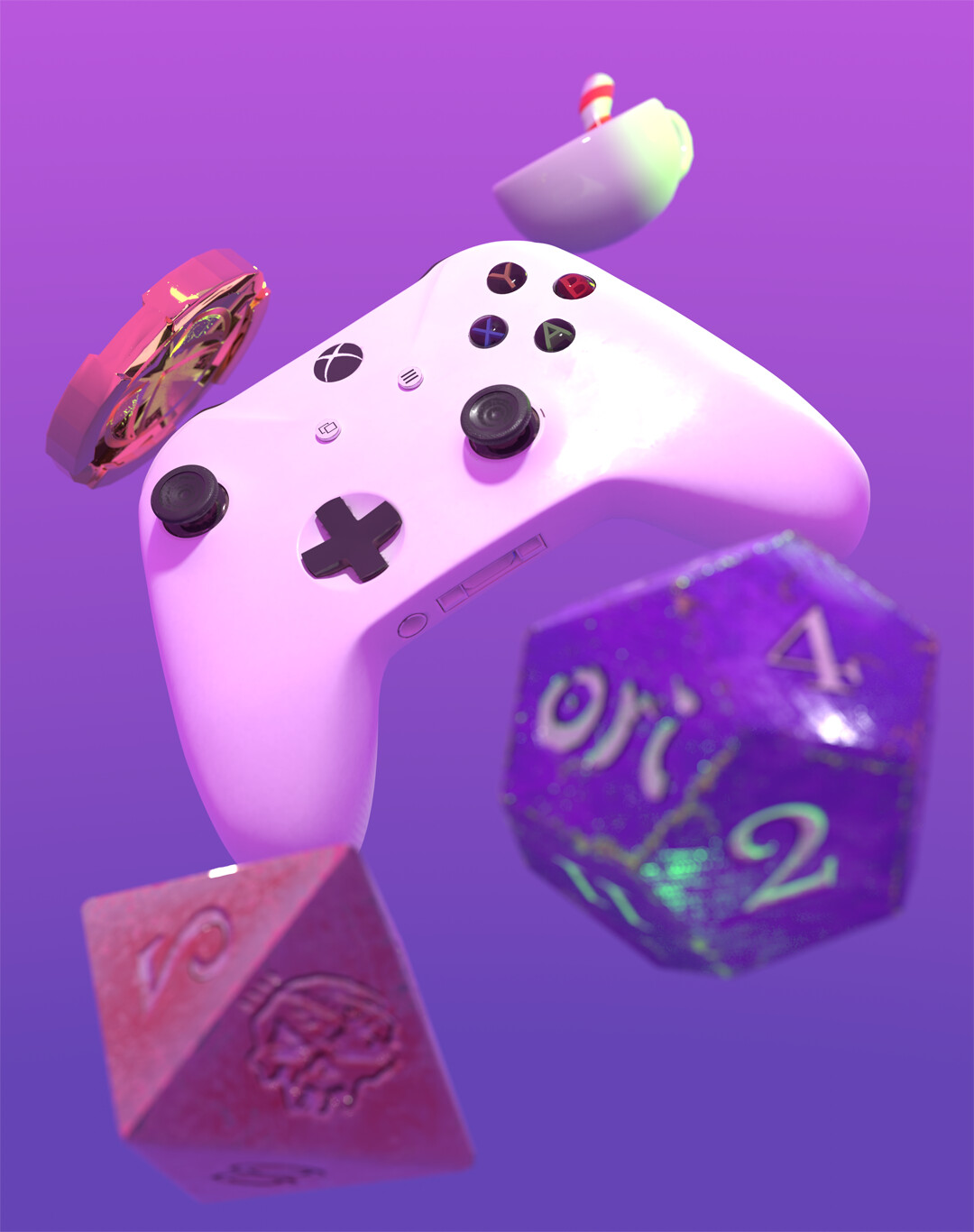 ArtStation - Xbox One Controller