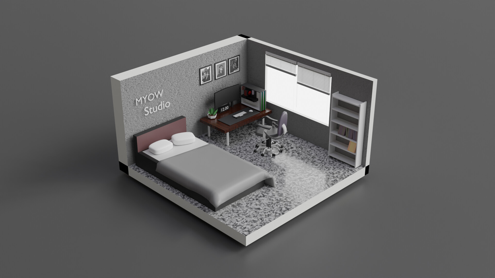 ArtStation - Isometric Project