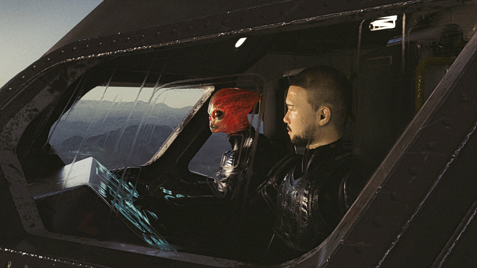 ArtStation - Dropship Pilots