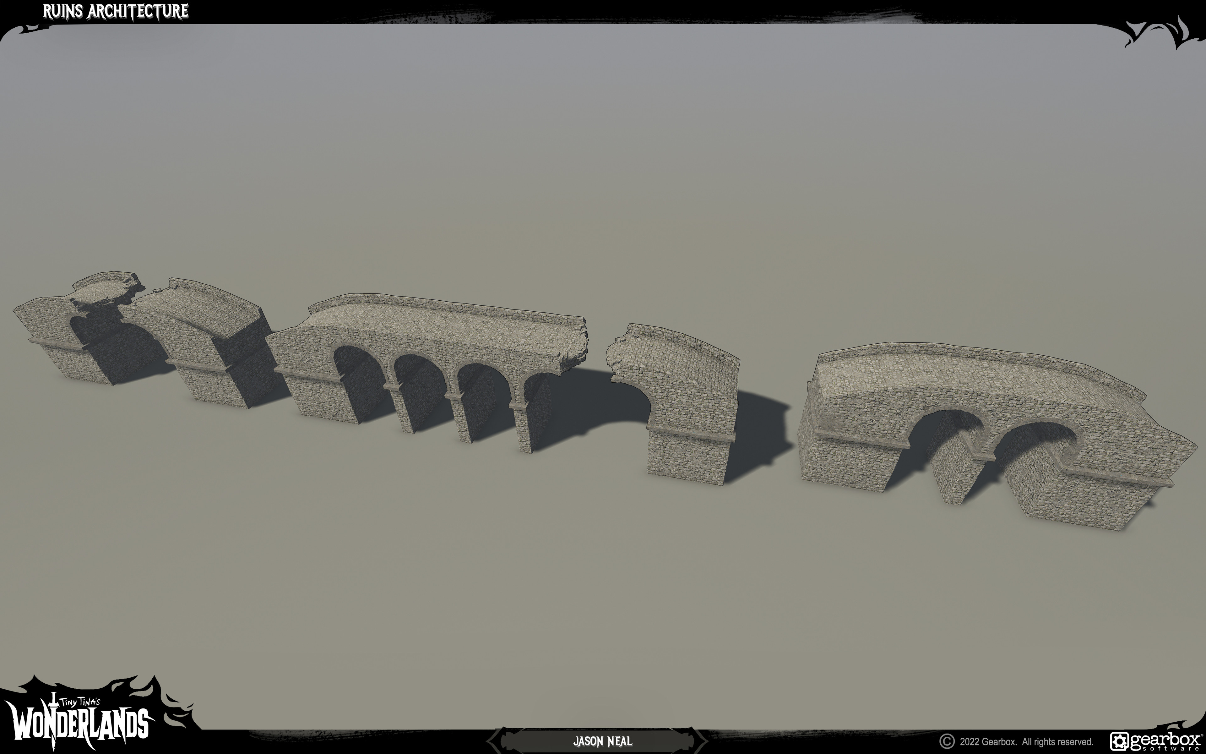 Jason Neal - Ruins Architecture