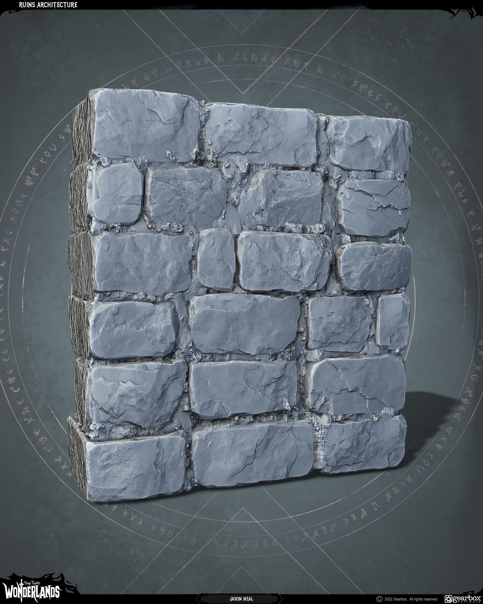 Jason Neal - Ruins Architecture