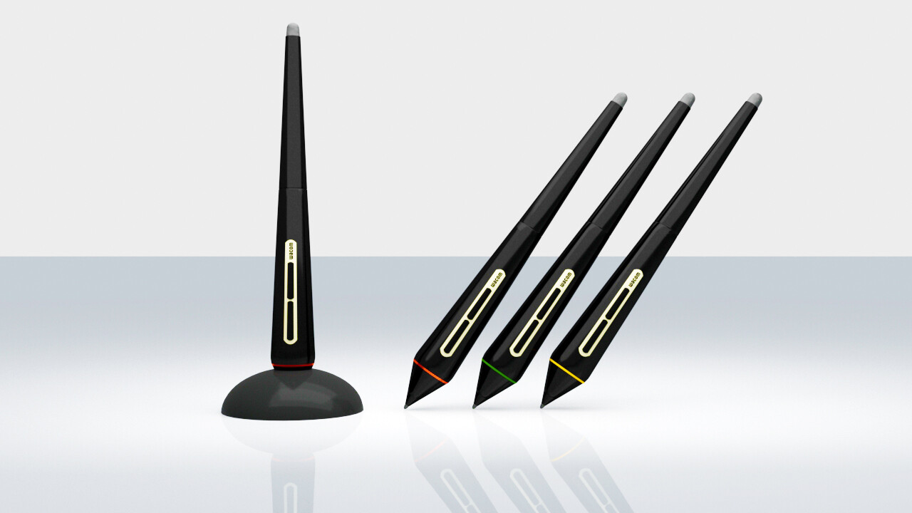 ArtStation - Wacom 3D Pen Modeling & Visualization