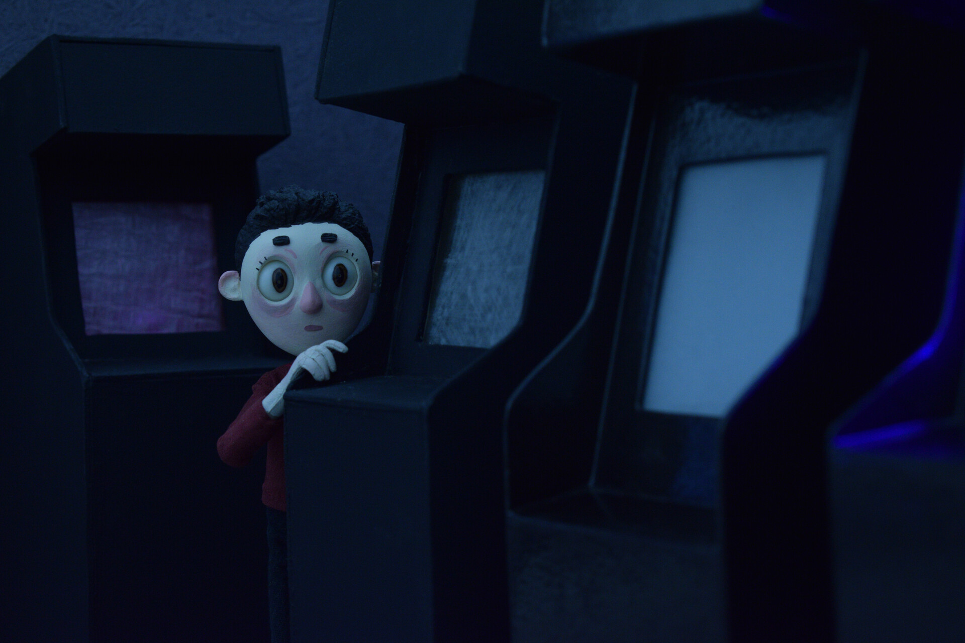 ArtStation - stop motion character