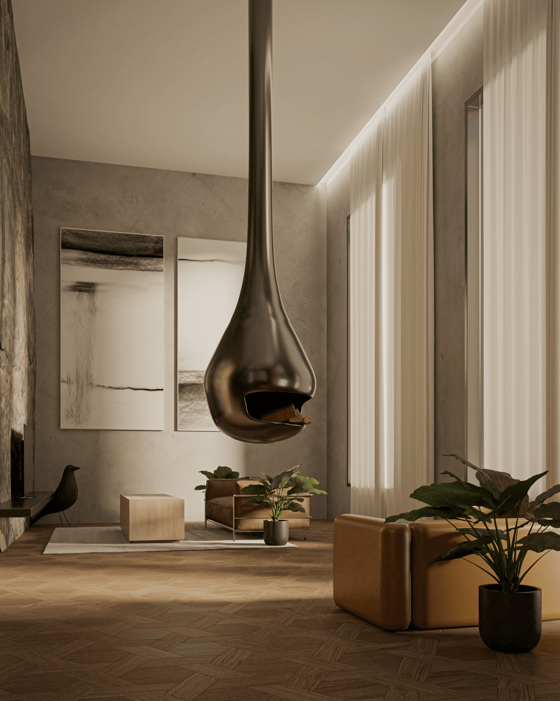 ArtStation - Architectural interior visualization