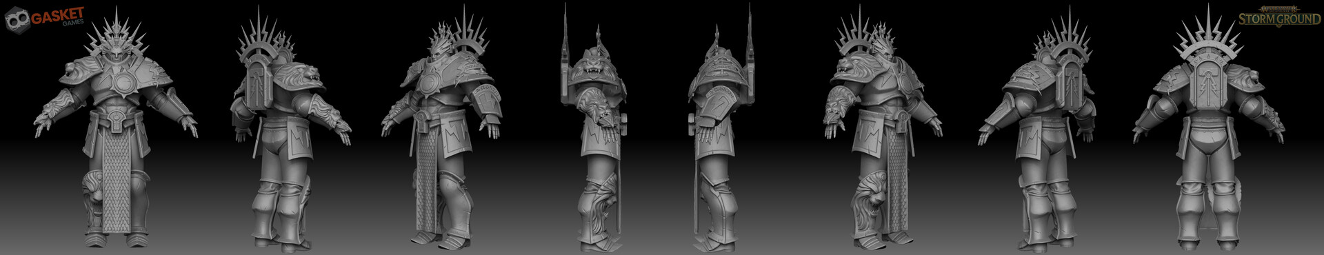 Lee Salo - Stormground Stormcast Eternals Character Art