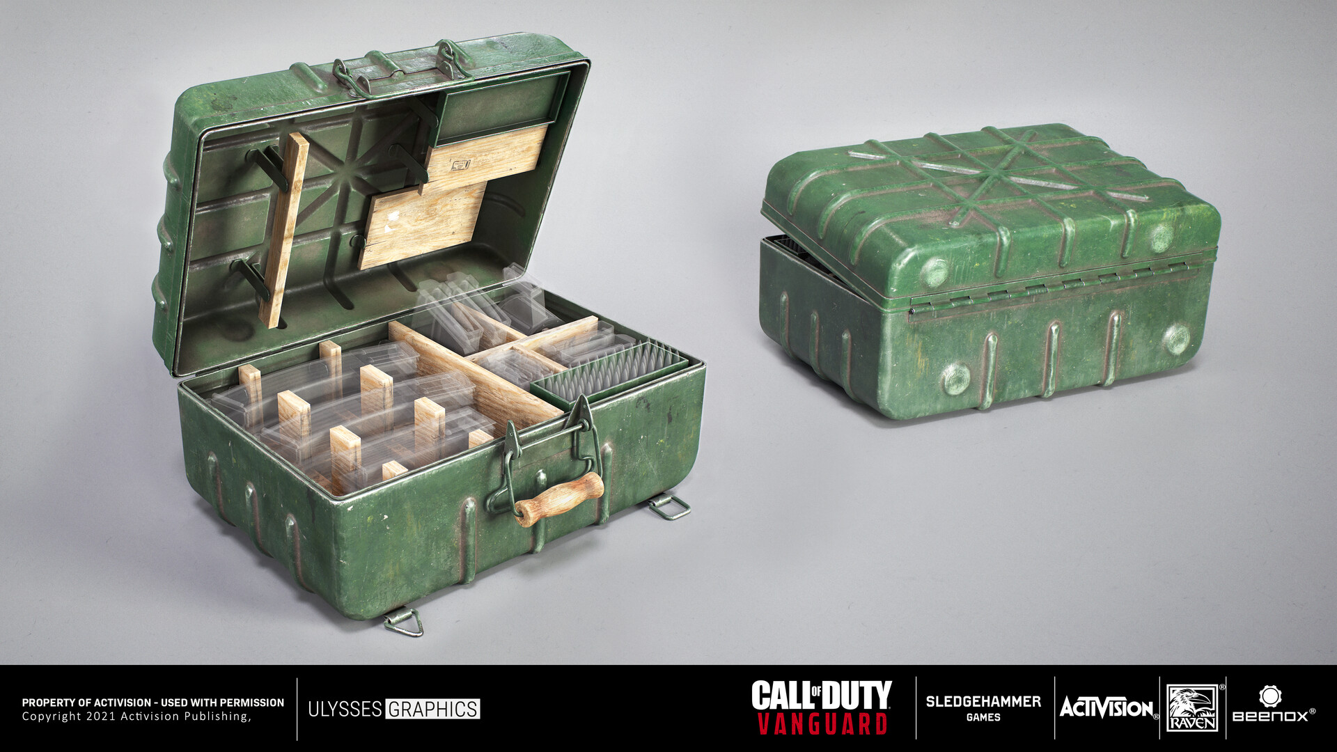 Oleksandr Zhurzha - Call of Duty: Vanguard | Equipment Field Box Ammo