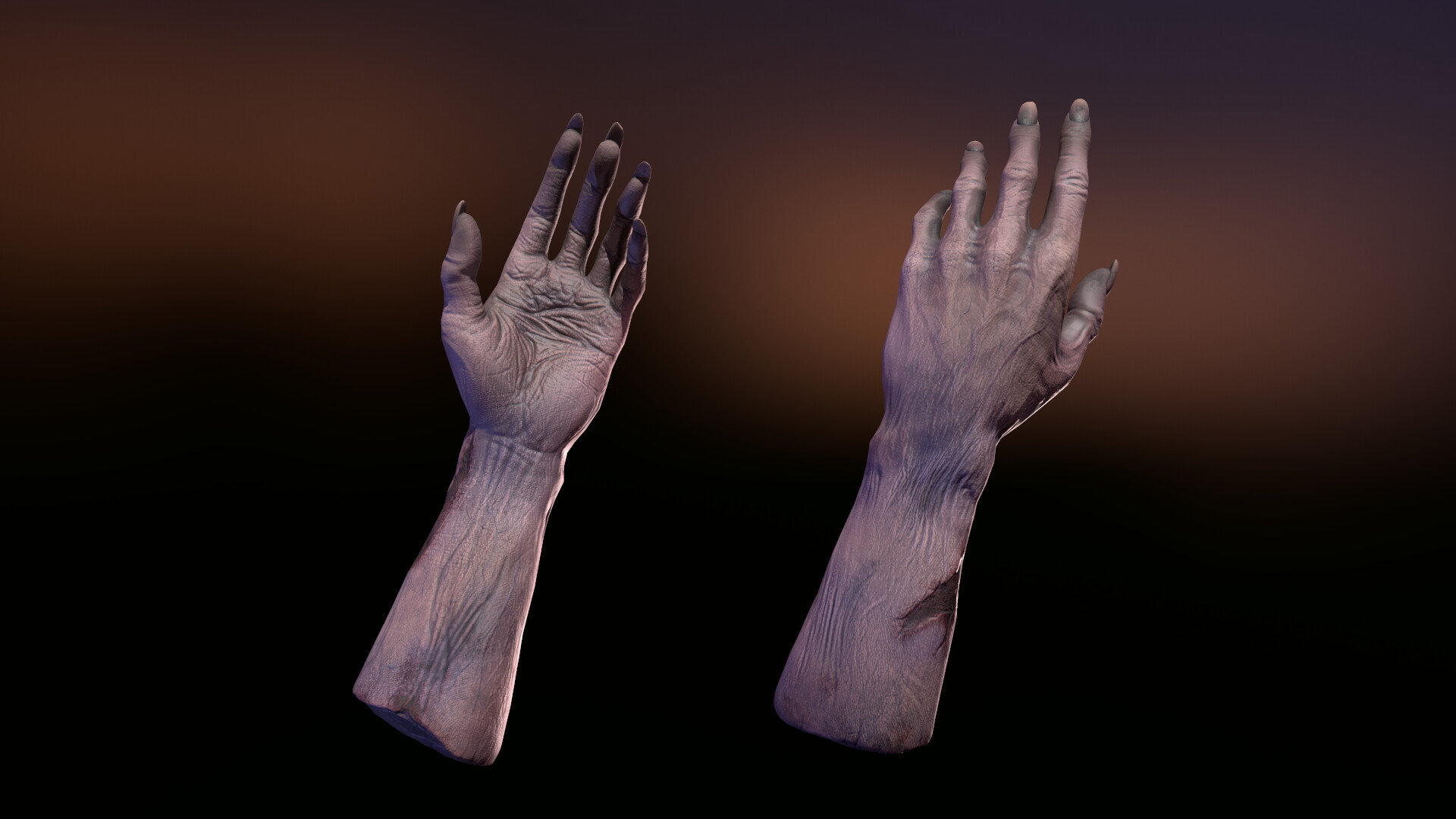 ArtStation - Witch hand