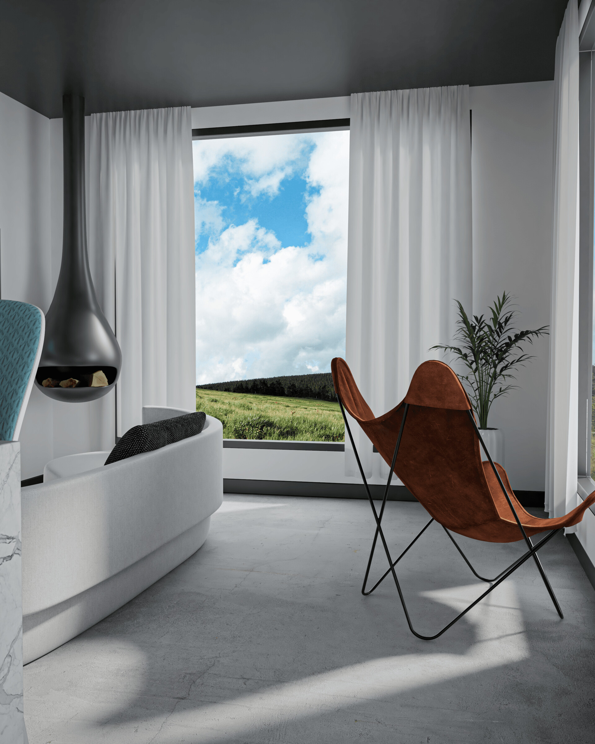 ArtStation - interior architectural visualization