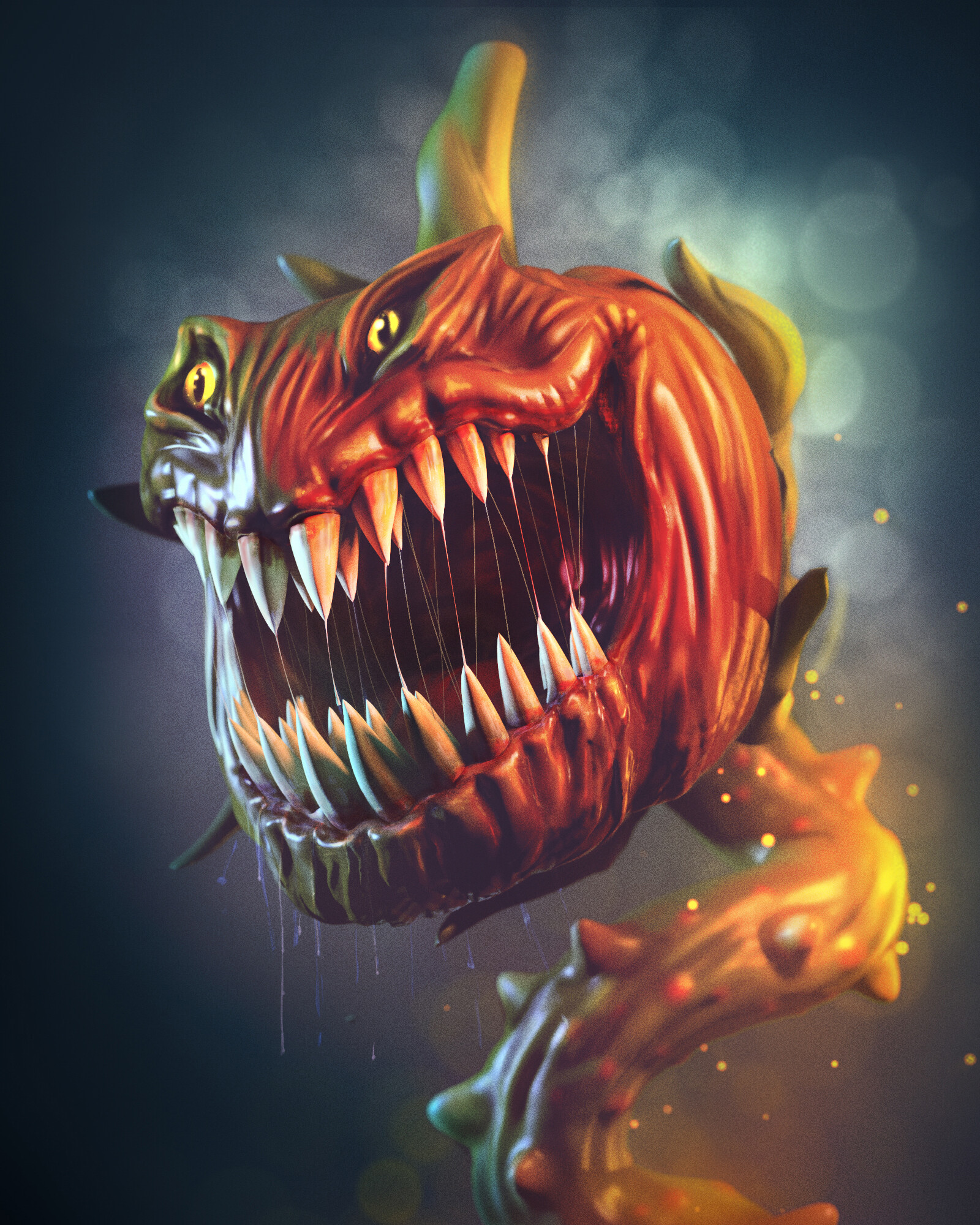 ArtStation - HALLOWEEN 22