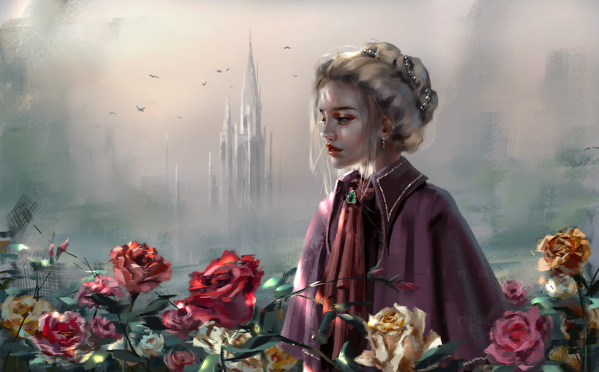 ArtStation - October Rose