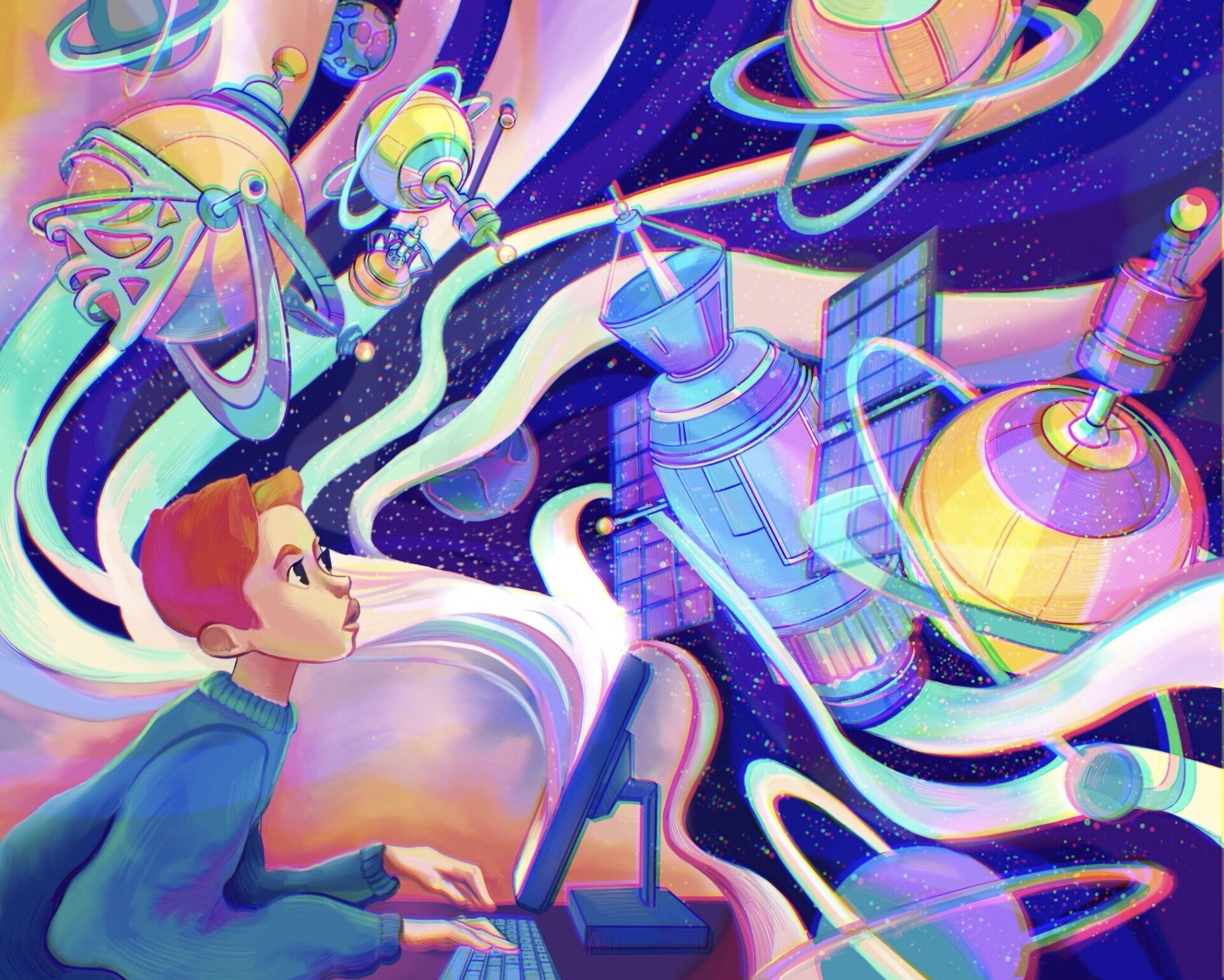 ArtStation - Space Technologies and a new generation