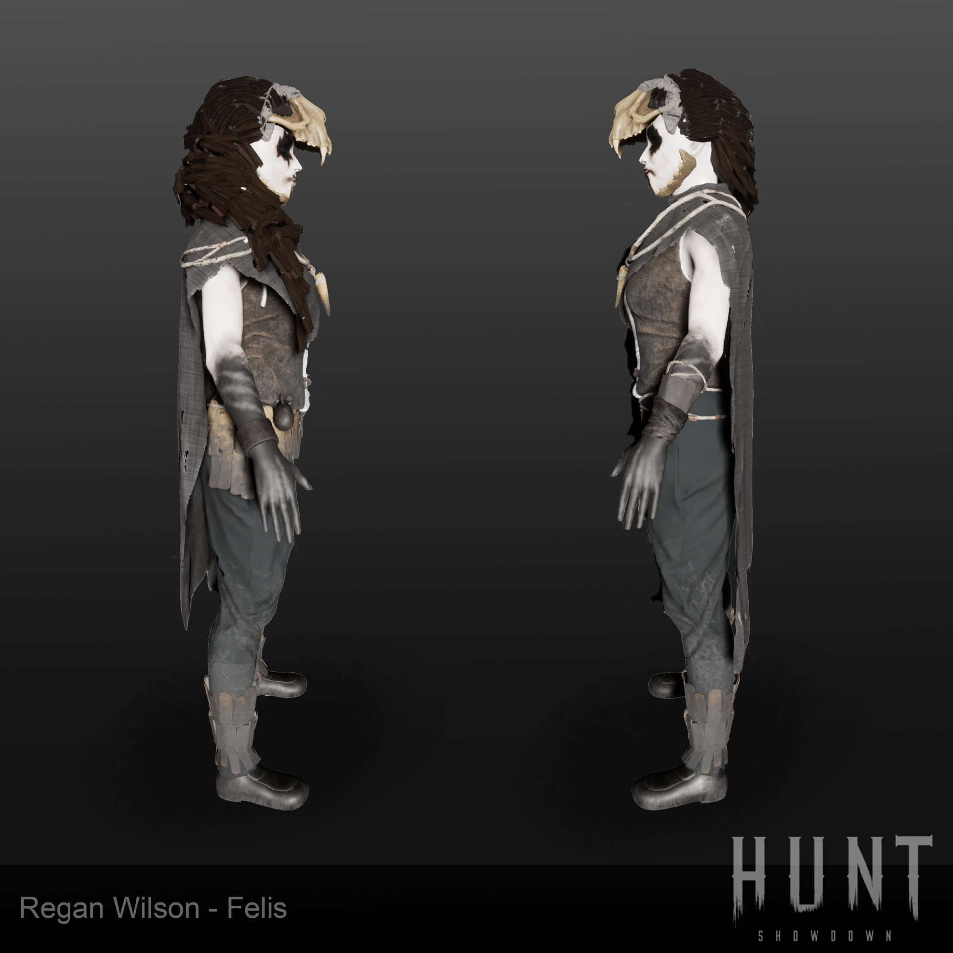 Regan Wilson - Felis - Hunt: Showdown