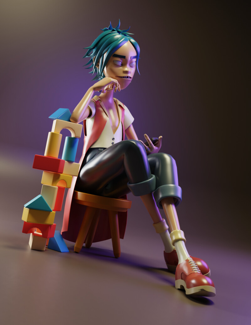 ArtStation - Efruz Bengisu Tokaç