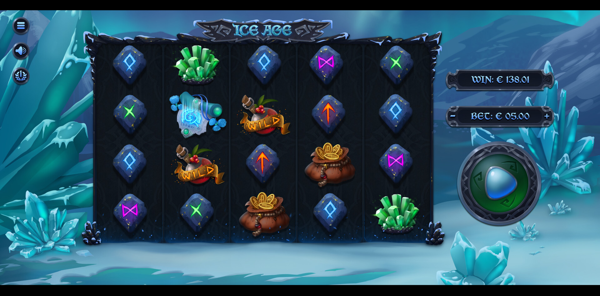 ArtStation - Ice Age slot game
