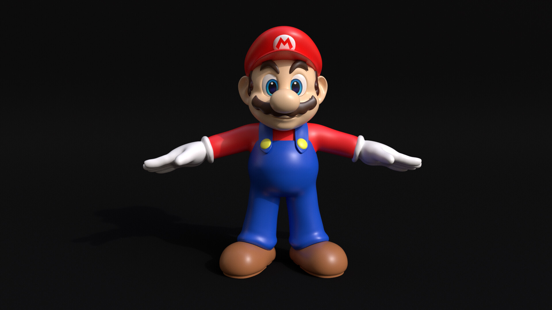 ArtStation - It's me! Mario!!