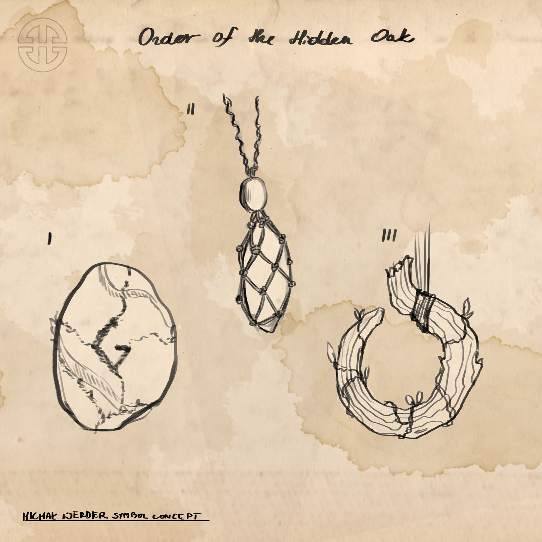 Michał Werder - Organizations Symbols for World of Aura - part 2