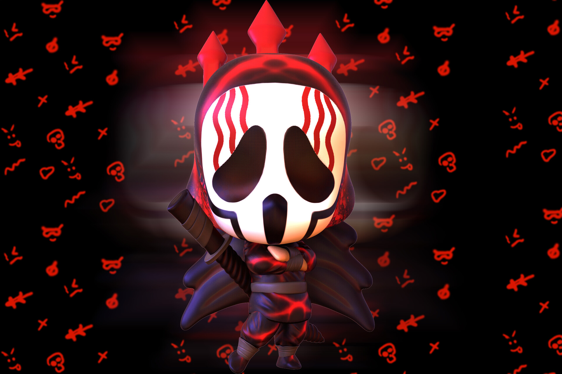 ArtStation - ANGEL OF DEATH