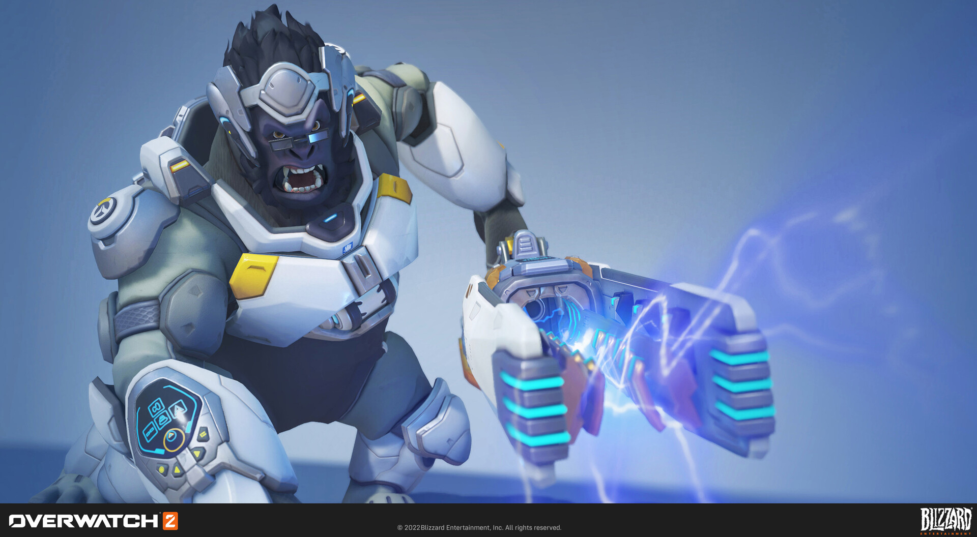 RABCAT GAME ART - Overwatch 2 - Winston