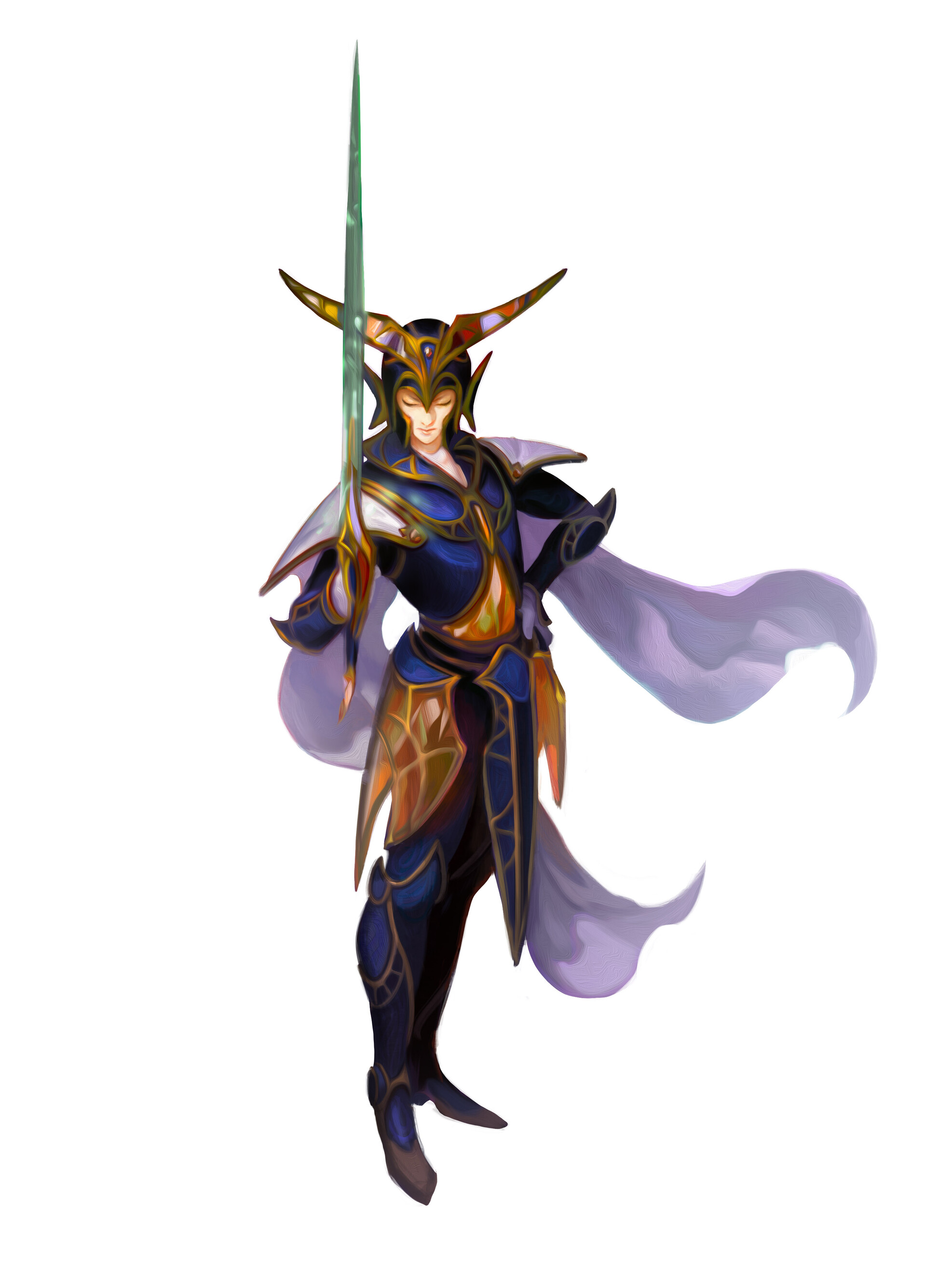 Mateus Lins - Profane - Character Skins Explorations