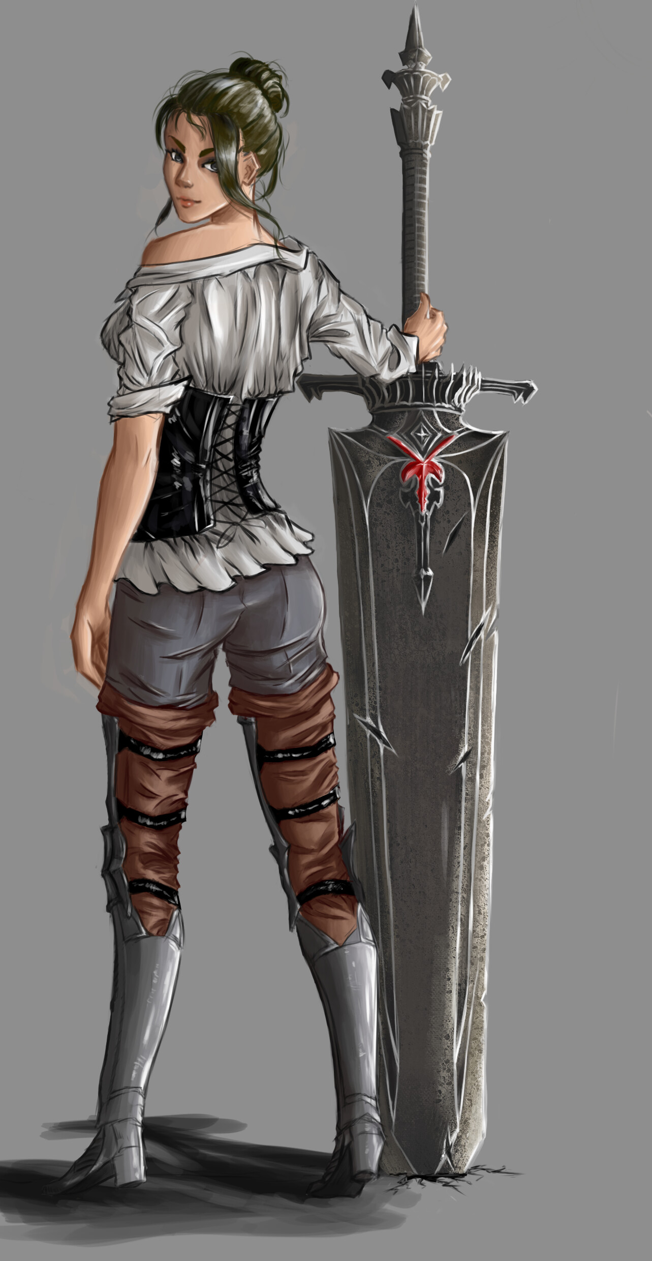 ArtStation - Dark knight character