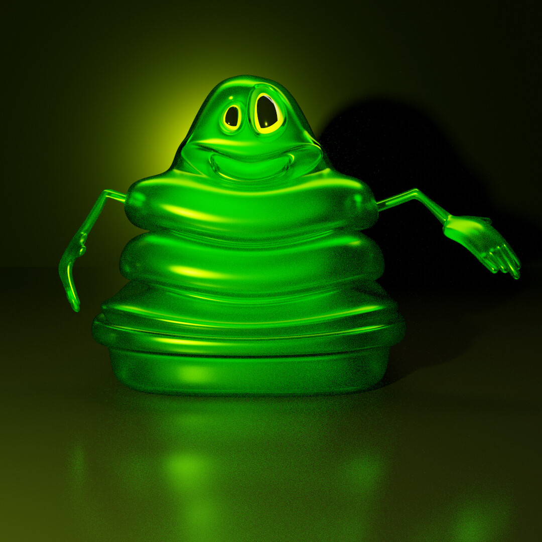 MEHARBAN KHAN - BLOBBY HOTEL TRANSYLVANIA 2 HALLOWEEN