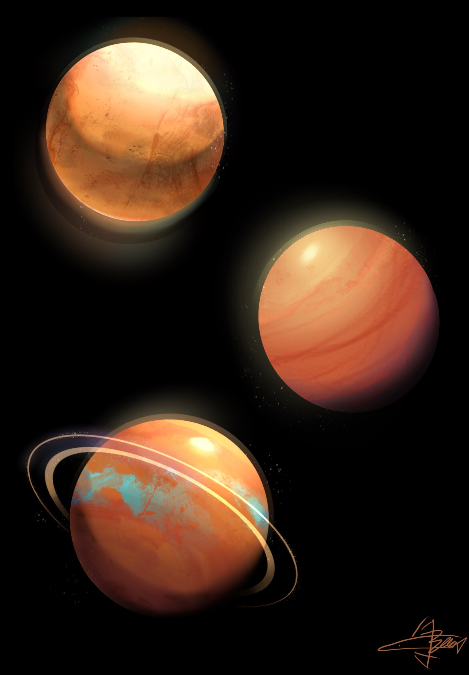 ArtStation - Sand planets