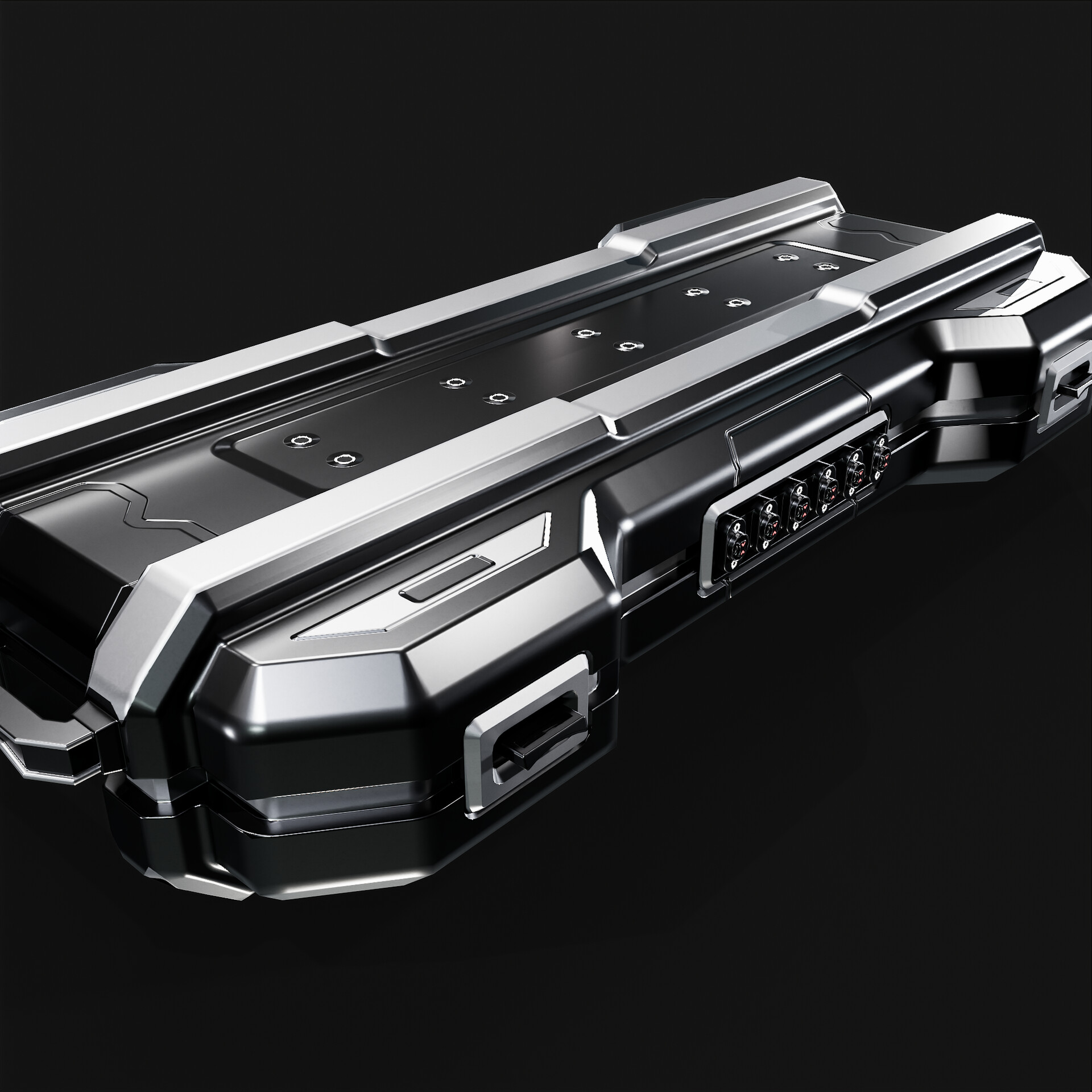 ArtStation - Sci Fi Case