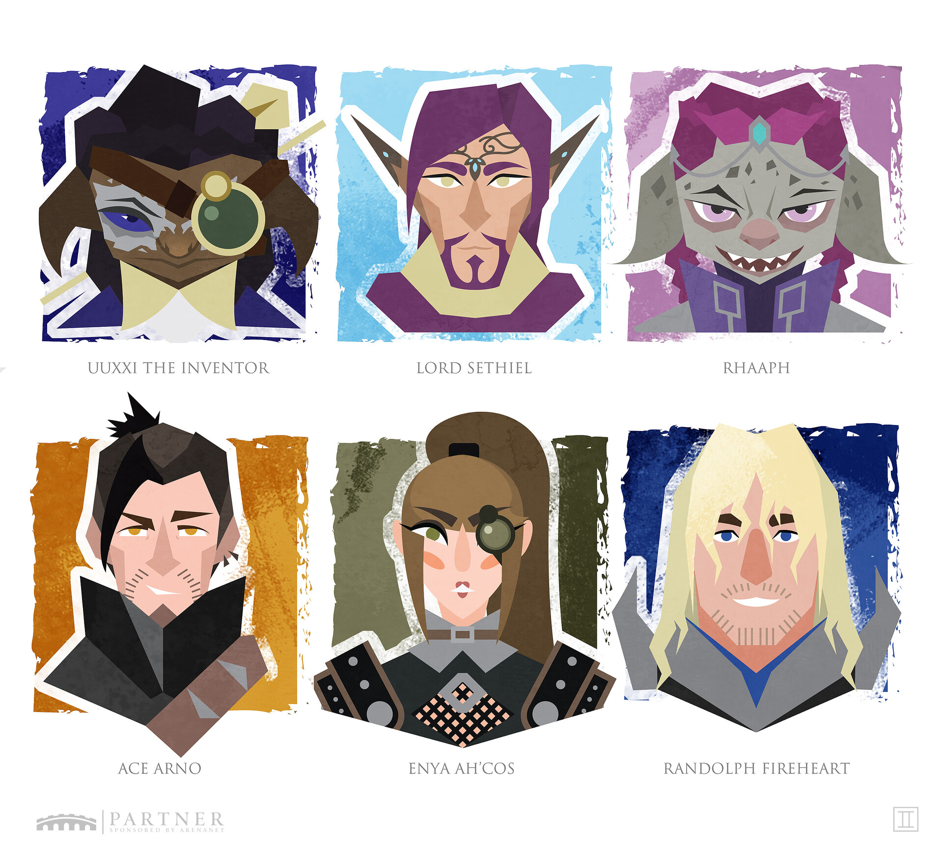 Ilona Iske - Beacon Colony Portraits