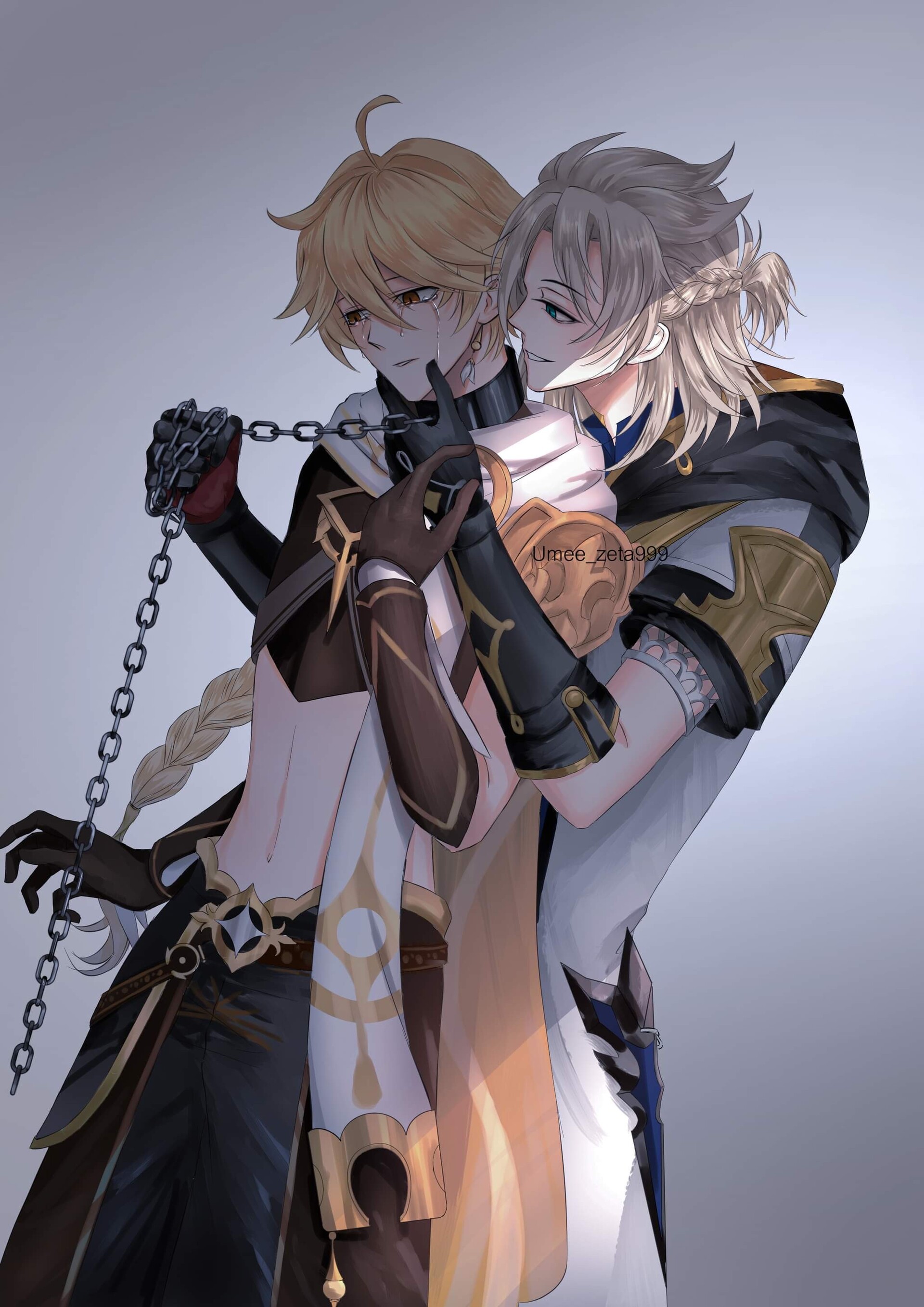 ArtStation - “I want you to be with me, Aether“