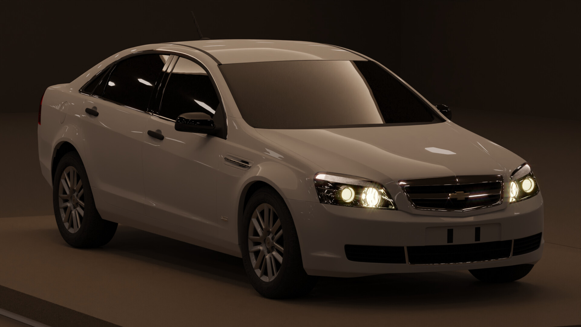 ArtStation - chevrolet caprice ls