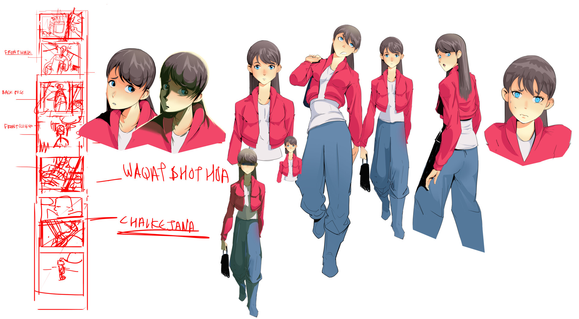 ArtStation - manga CHA. CONCEPT