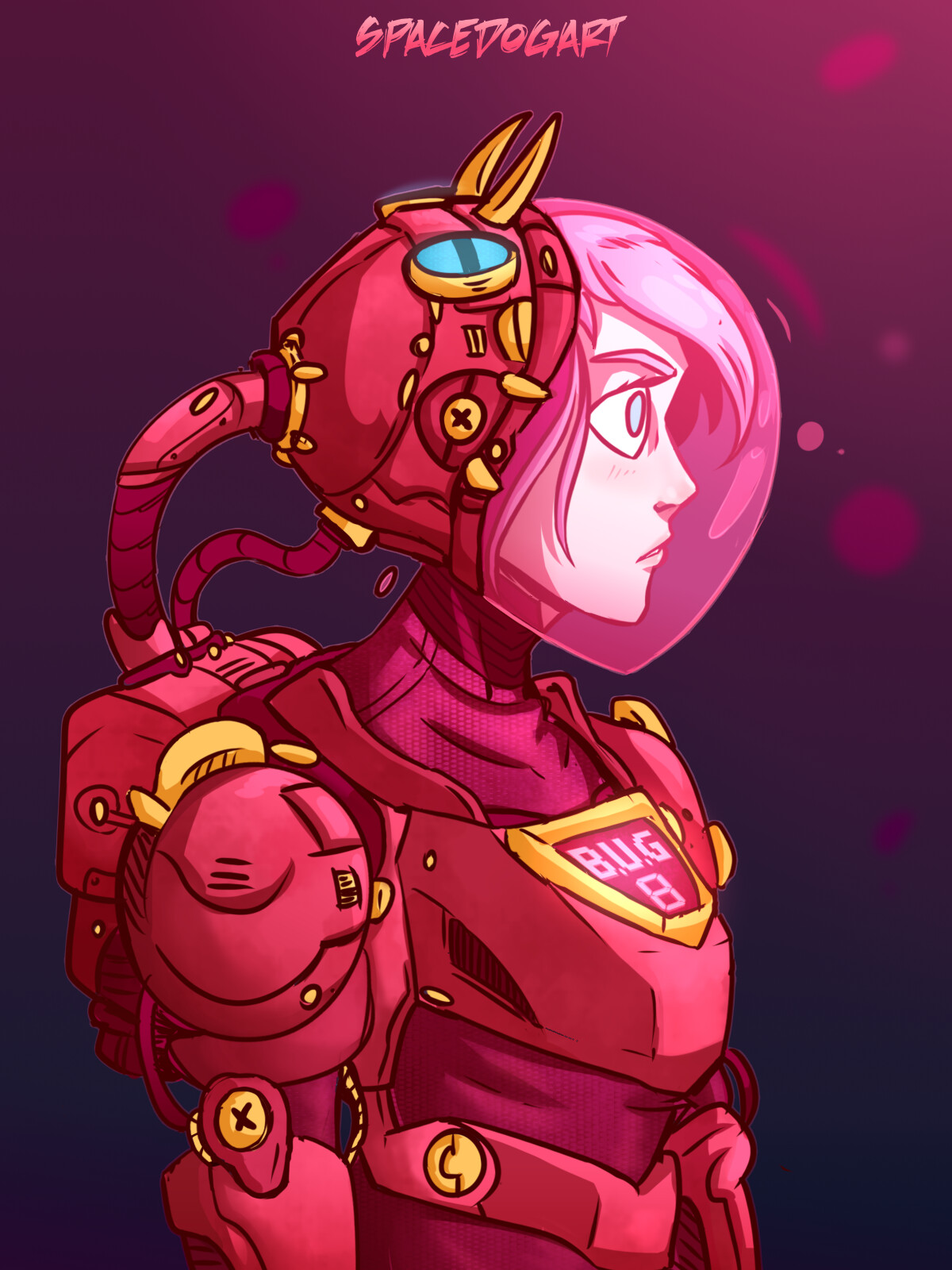 ArtStation - B.U.G Space Suit