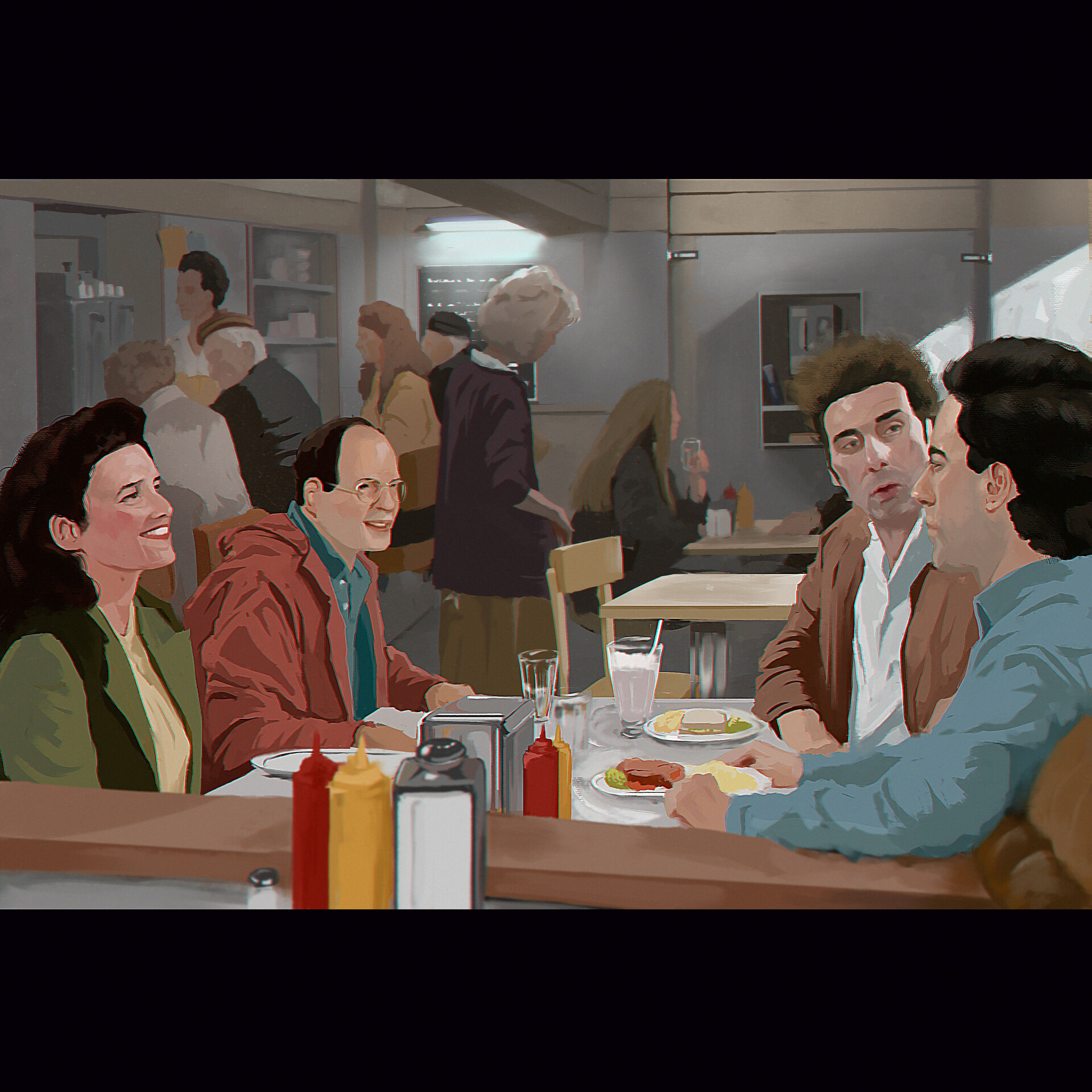 ArtStation - Seinfeld