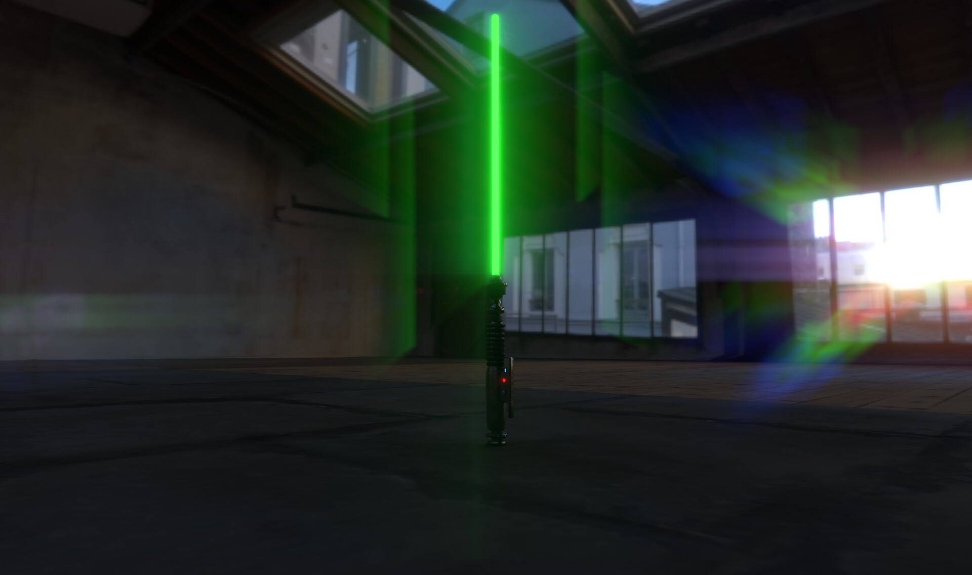 ArtStation - Lightsaber