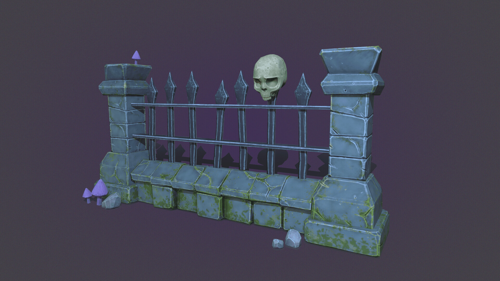 ArtStation - The fence