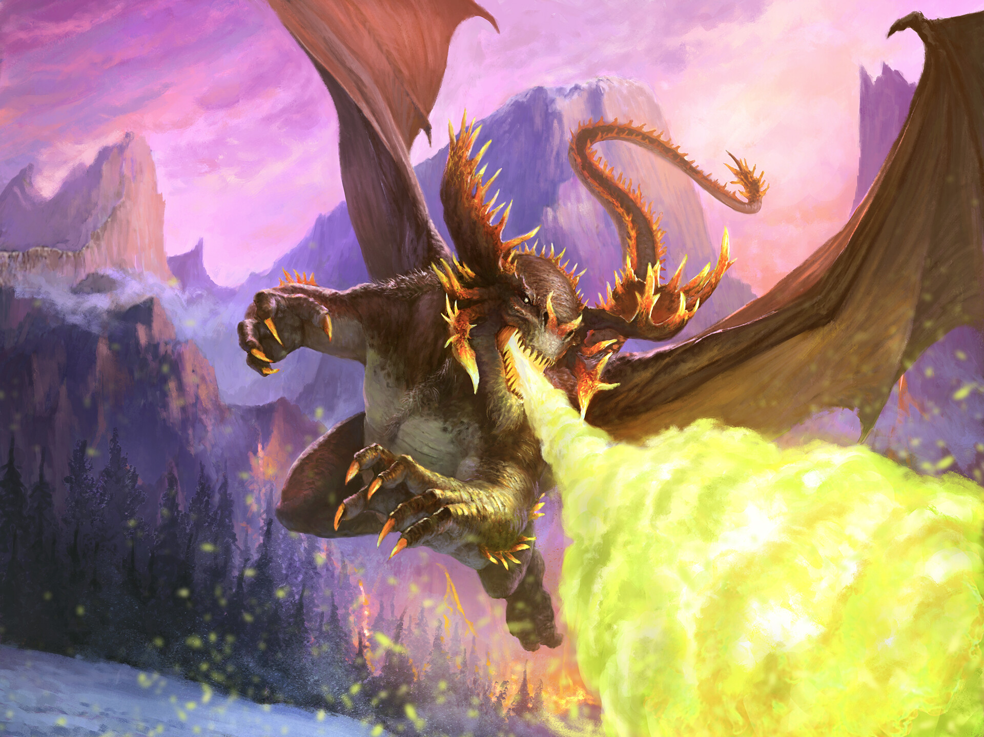 Atarka, World Render by Camille Alquier : r/ImaginaryDragons