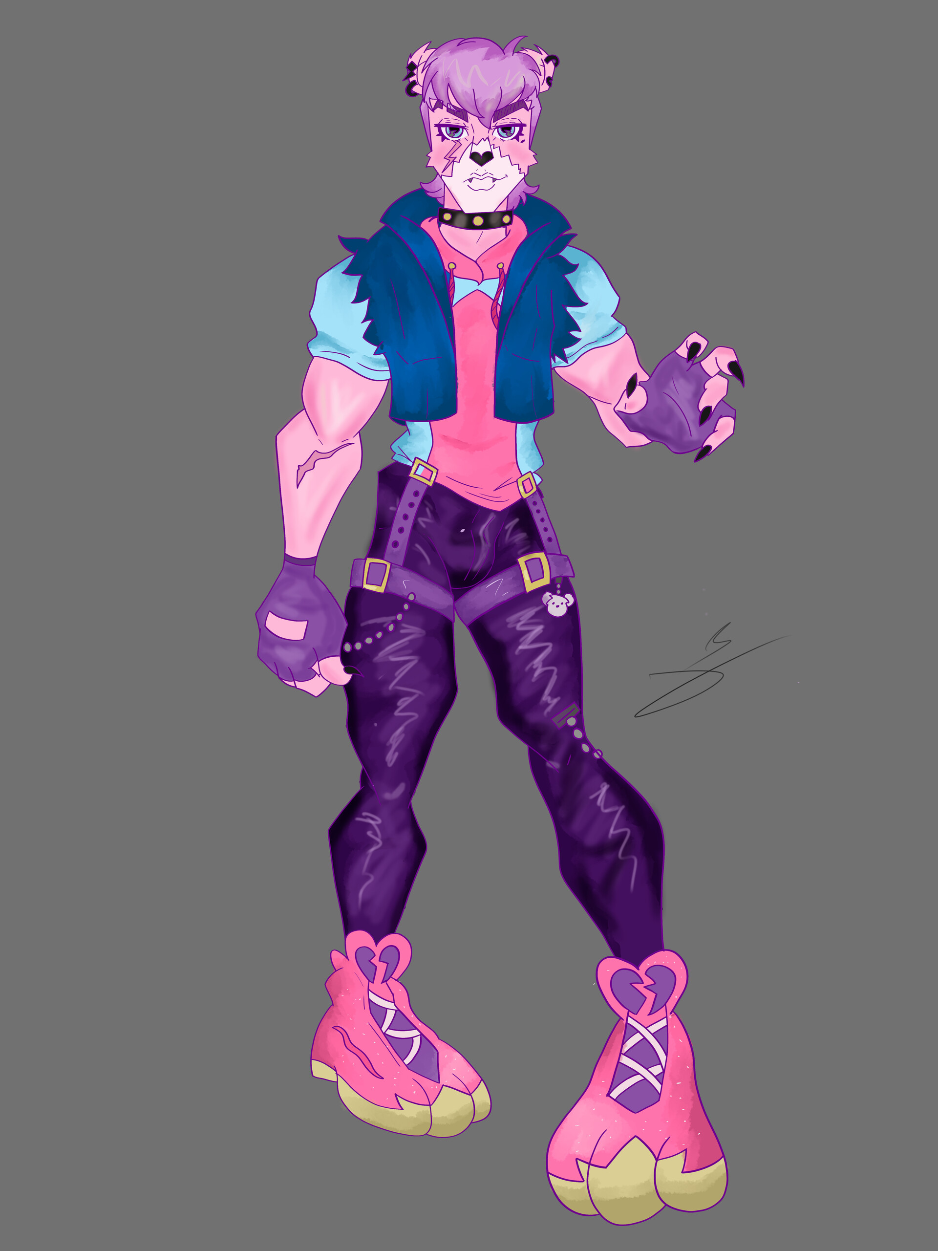 ArtStation - Halloween OC