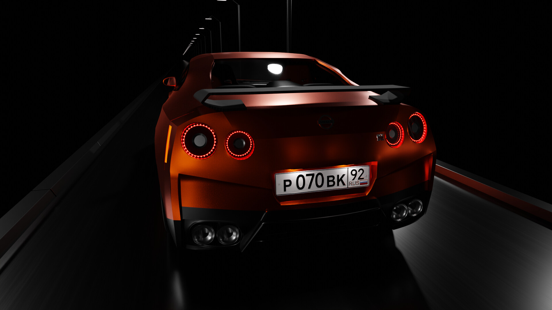 ArtStation - Nissan GTR