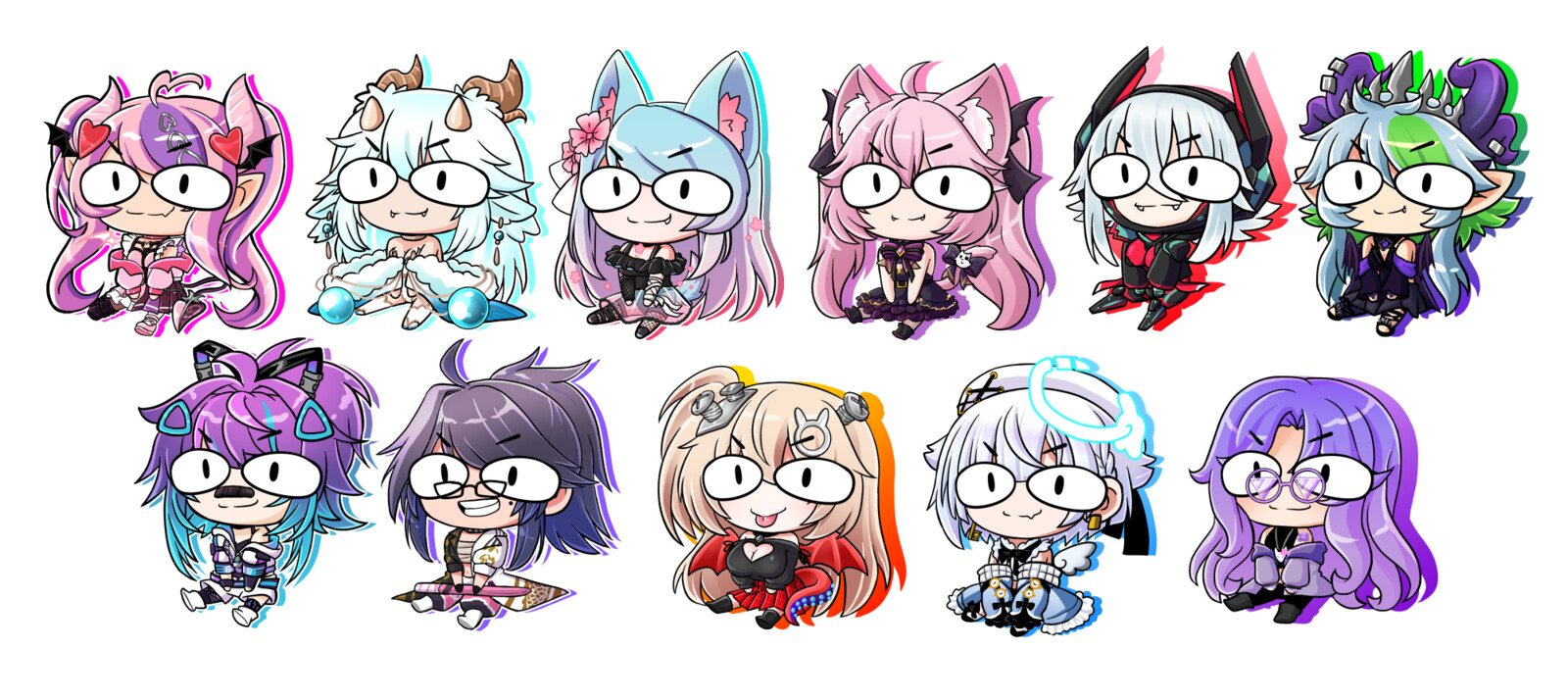 Tama - vshojo derp collection