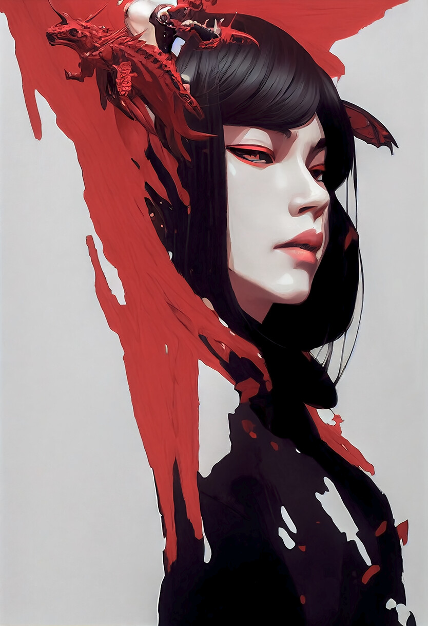 ArtStation - Japan Dragon Rise