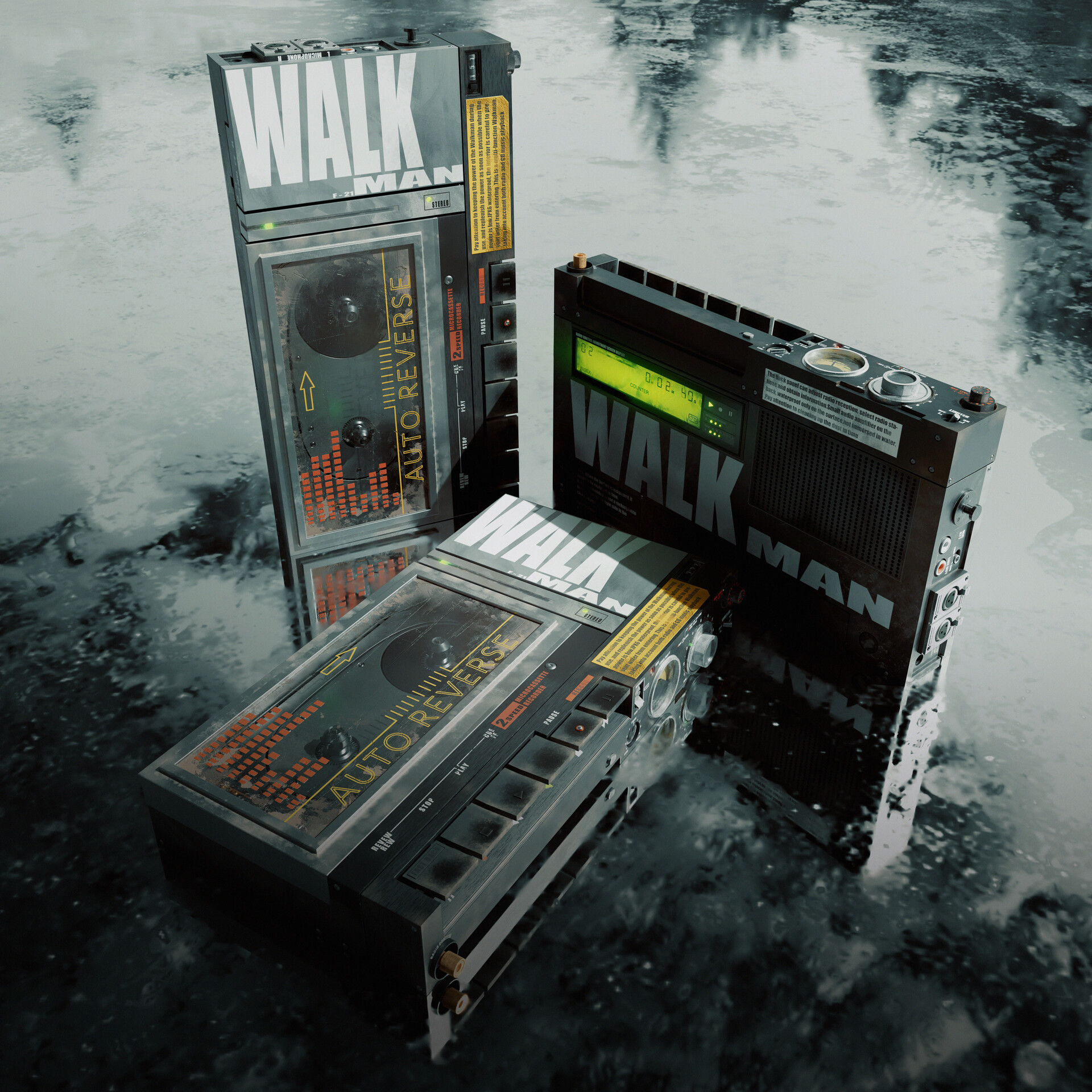 ArtStation - Walkman