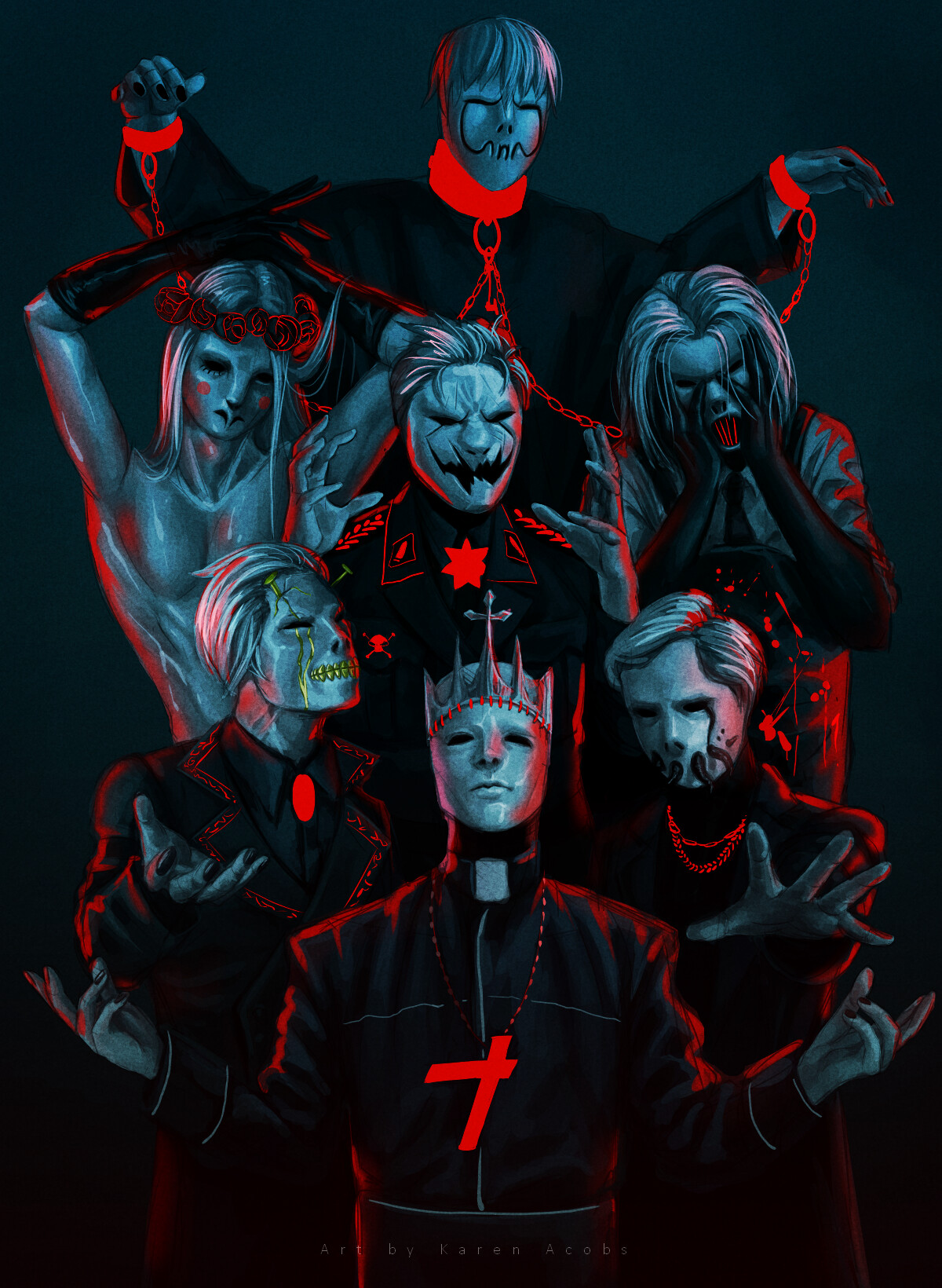 ArtStation - Seven Deadly Sins