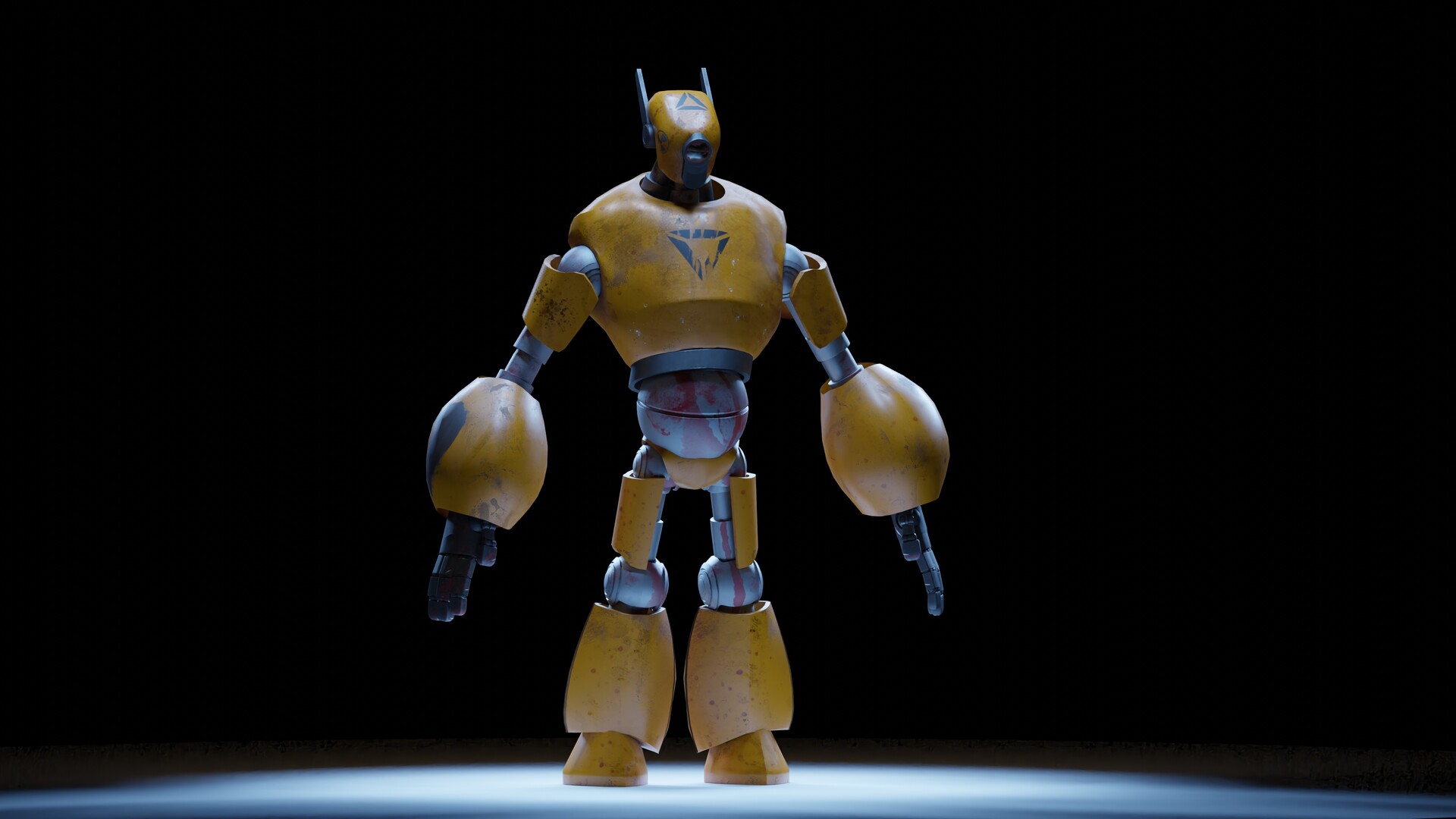 ArtStation - HK 413 Robot