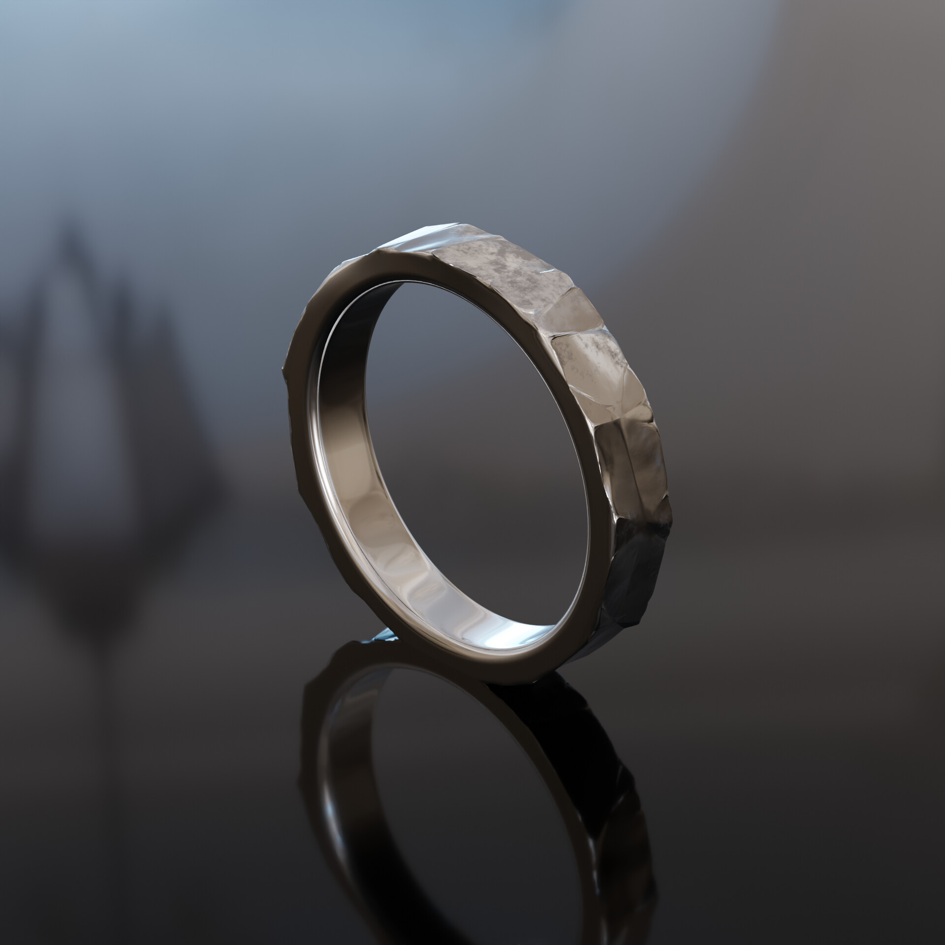 ArtStation - Forged ring