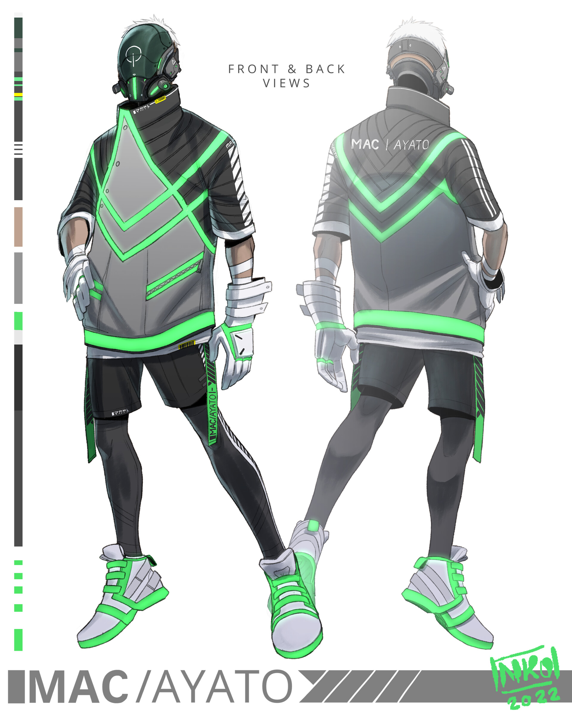 ArtStation - MAC/AYATO (COMMISSION)