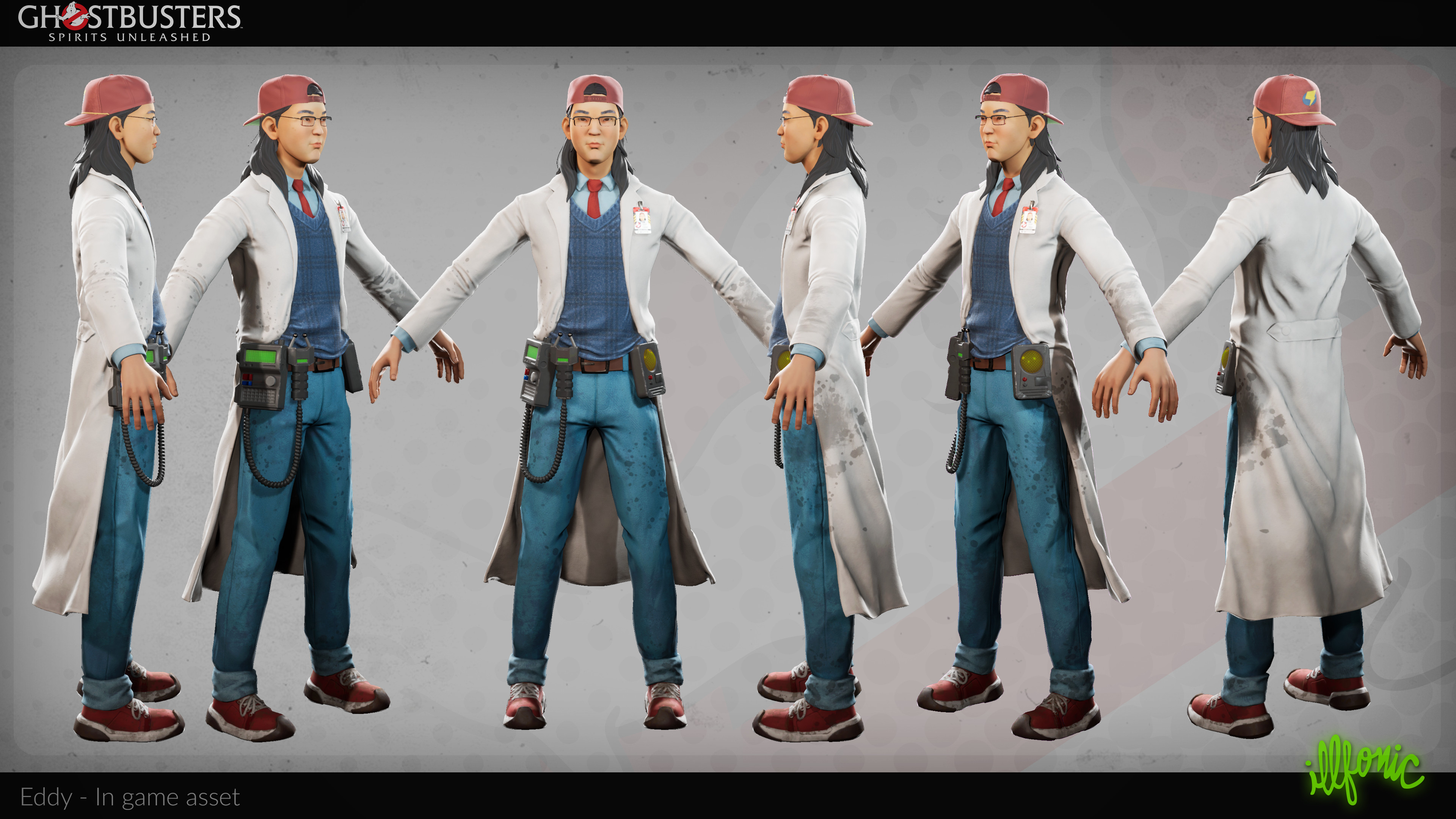 ghostbusters artstation