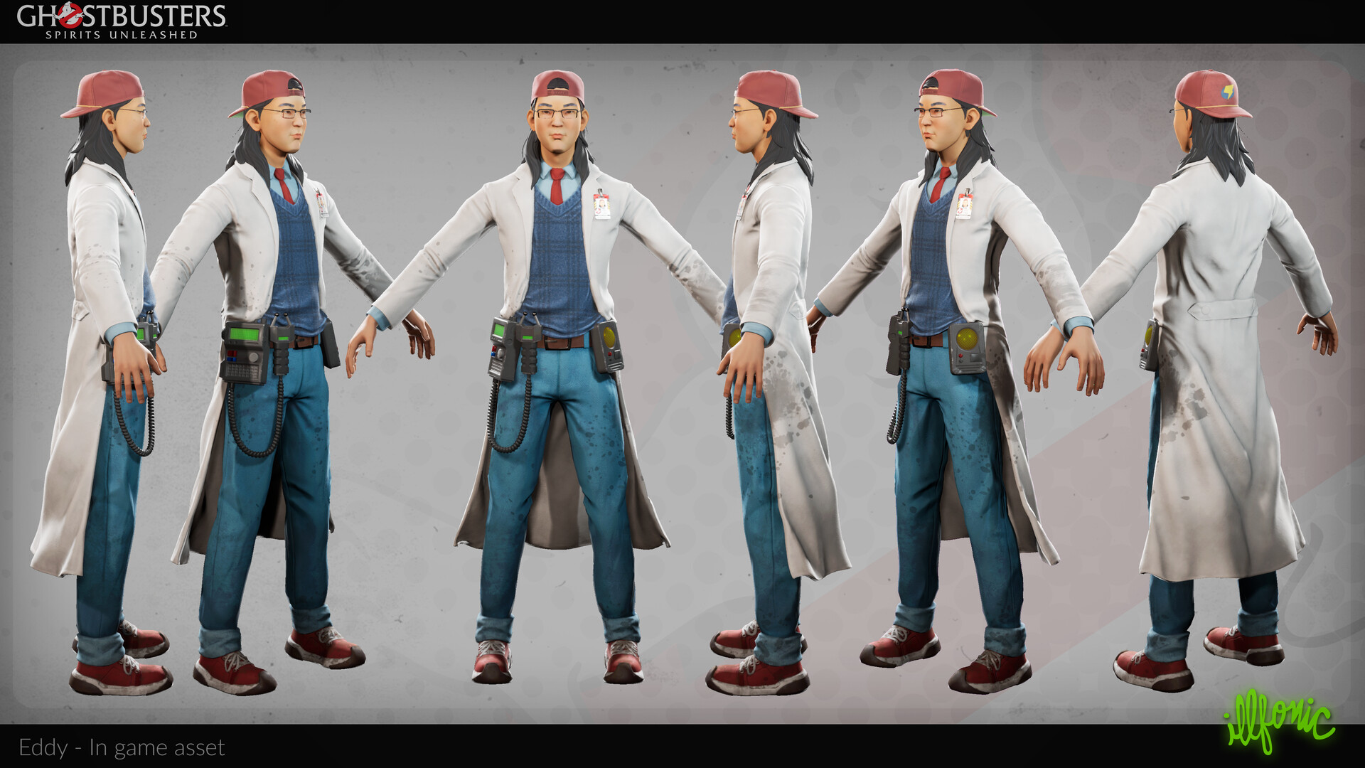 IllFonic - Ghostbusters Spirits Unleashed: Firehouse NPC`s