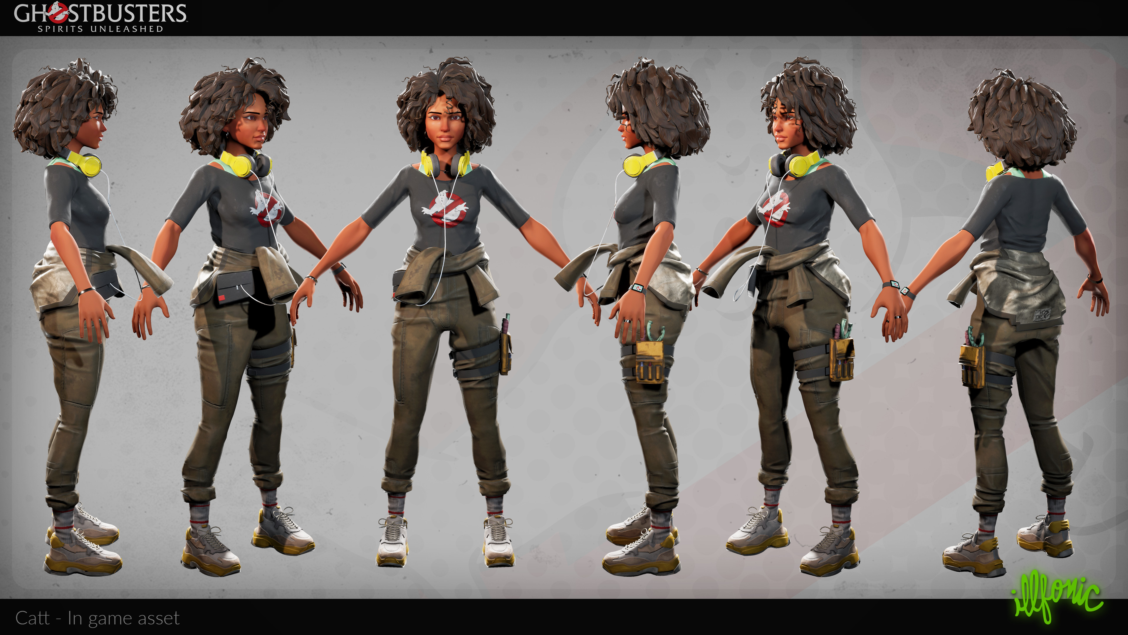 ghostbusters artstation