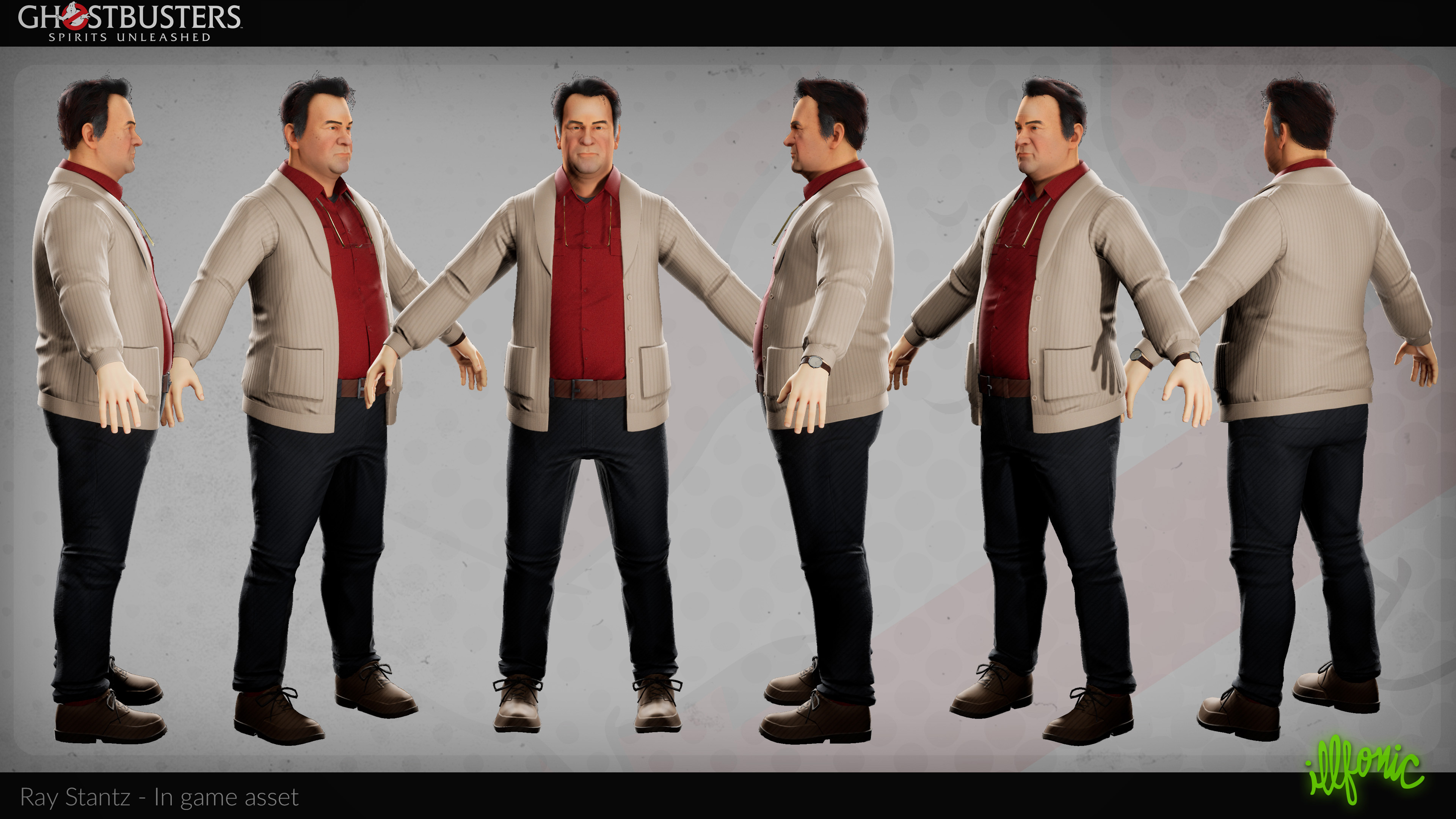 ghostbusters artstation